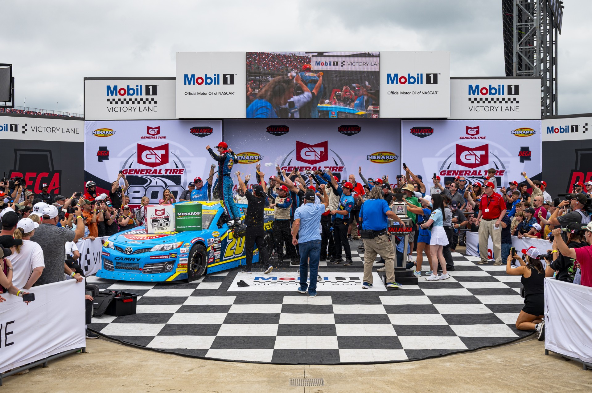 Lawless Alan Signs with Venturini Motorsports for 2025 ARCA Title Chase ...